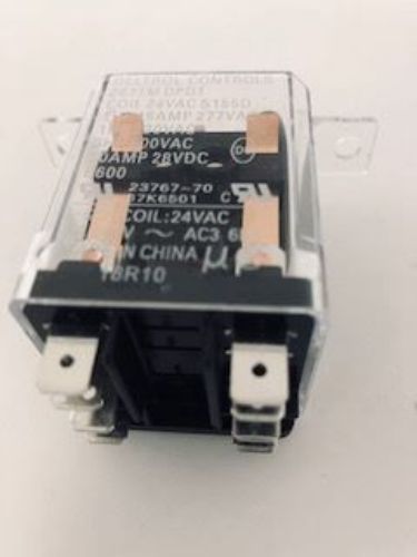 Charles F Connolly. RELAY COMBUSTION AIR DPDT 24V